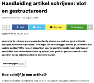 BAB (copywriting-formules deel 3) - Doyoucopy